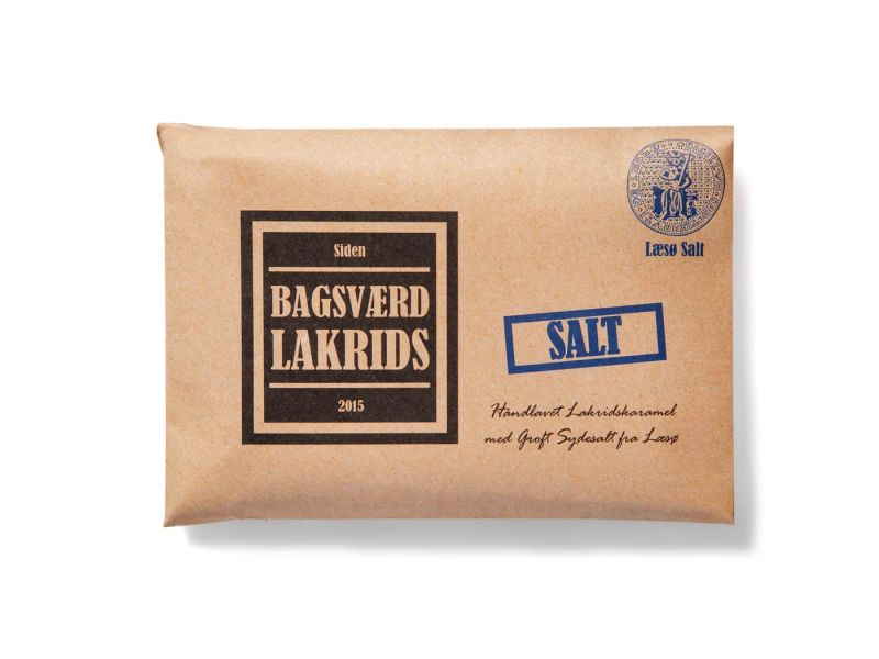 Bagsværd Lakrids salt 160g | DK10680